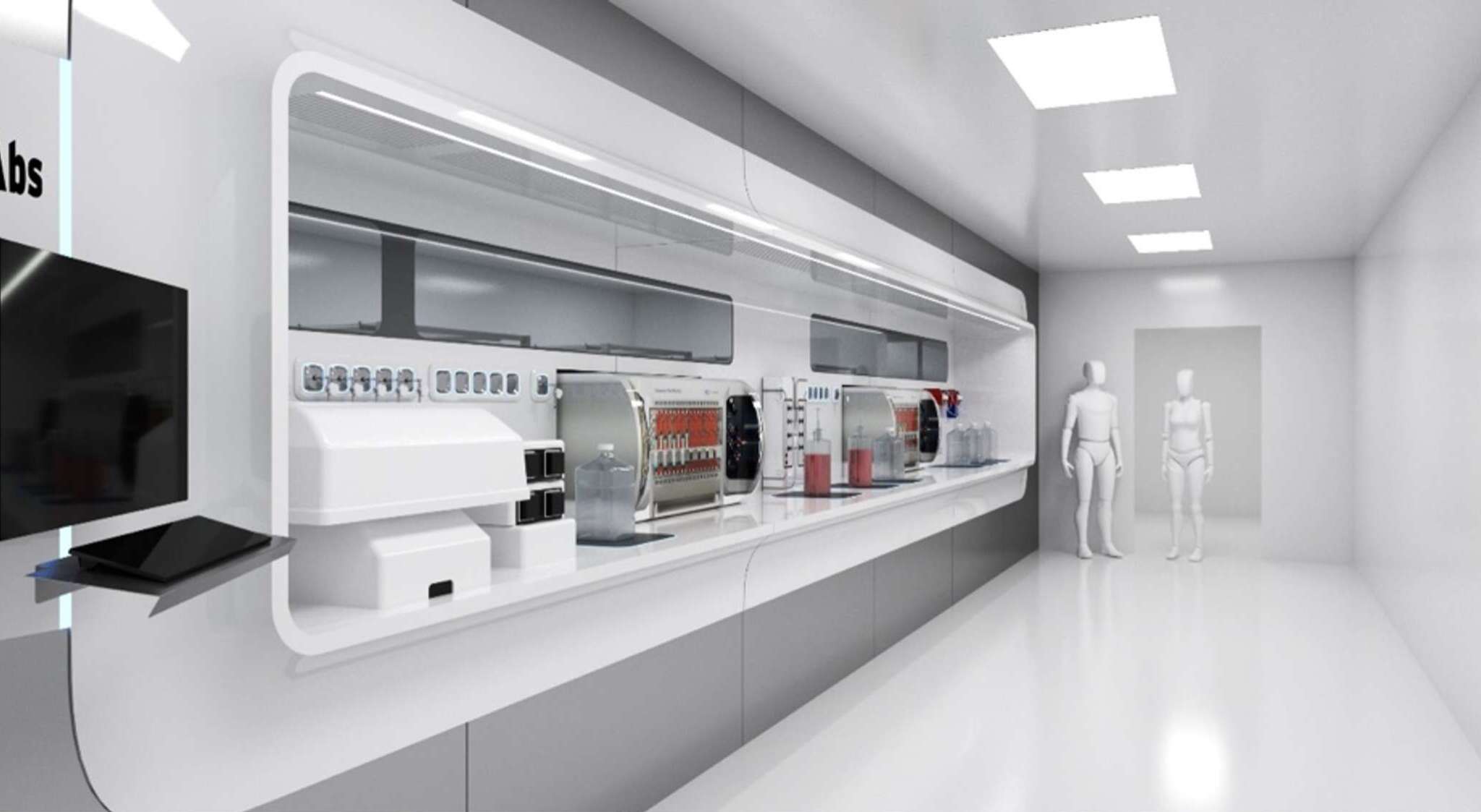 Our integrated antibody production platform - simAbs